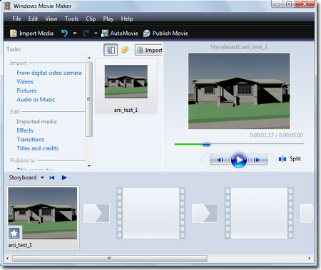 Creating Rendered Animations in AutoCAD Architecture