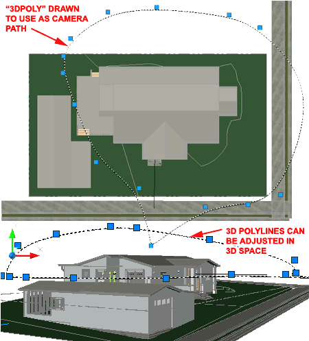 Creating Rendered Animations in AutoCAD Architecture