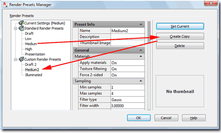 Creating Rendered Animations in AutoCAD Architecture