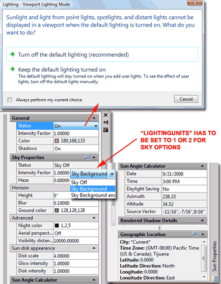 Creating Rendered Animations in AutoCAD Architecture