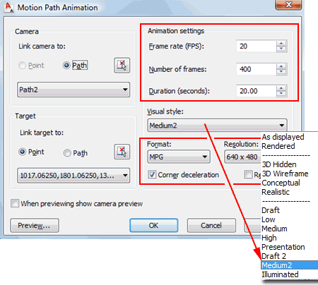 Creating Rendered Animations in AutoCAD Architecture