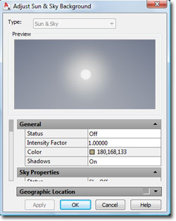 Creating Rendered Animations in AutoCAD Architecture