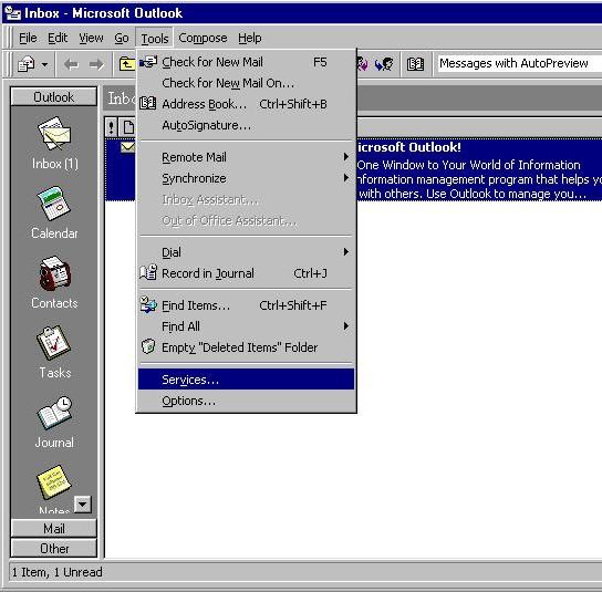 Outlook 97 Setup Sonic.net | Broadband ISP, Phone, TV & Hosting - DSL, Fusion, FlexLink Ethernet ...