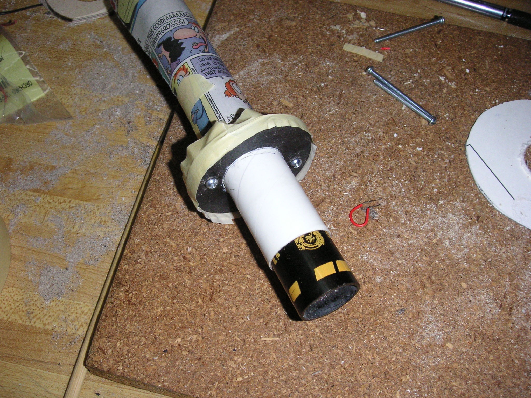 The /dev/rocket Story