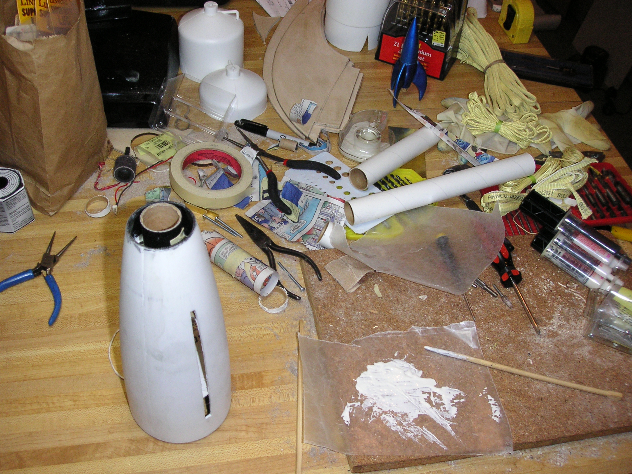 The /dev/rocket Story