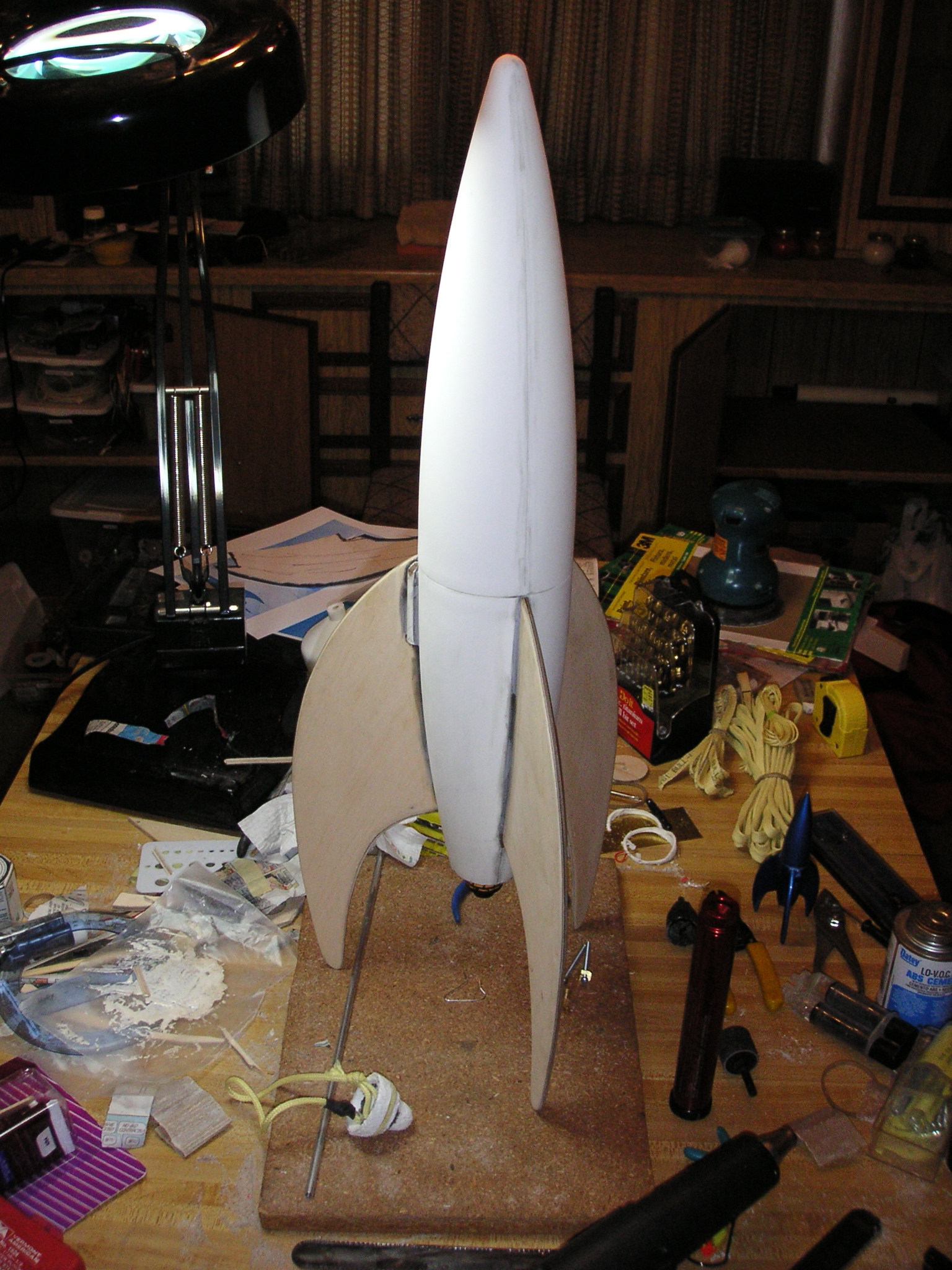 The /dev/rocket Story