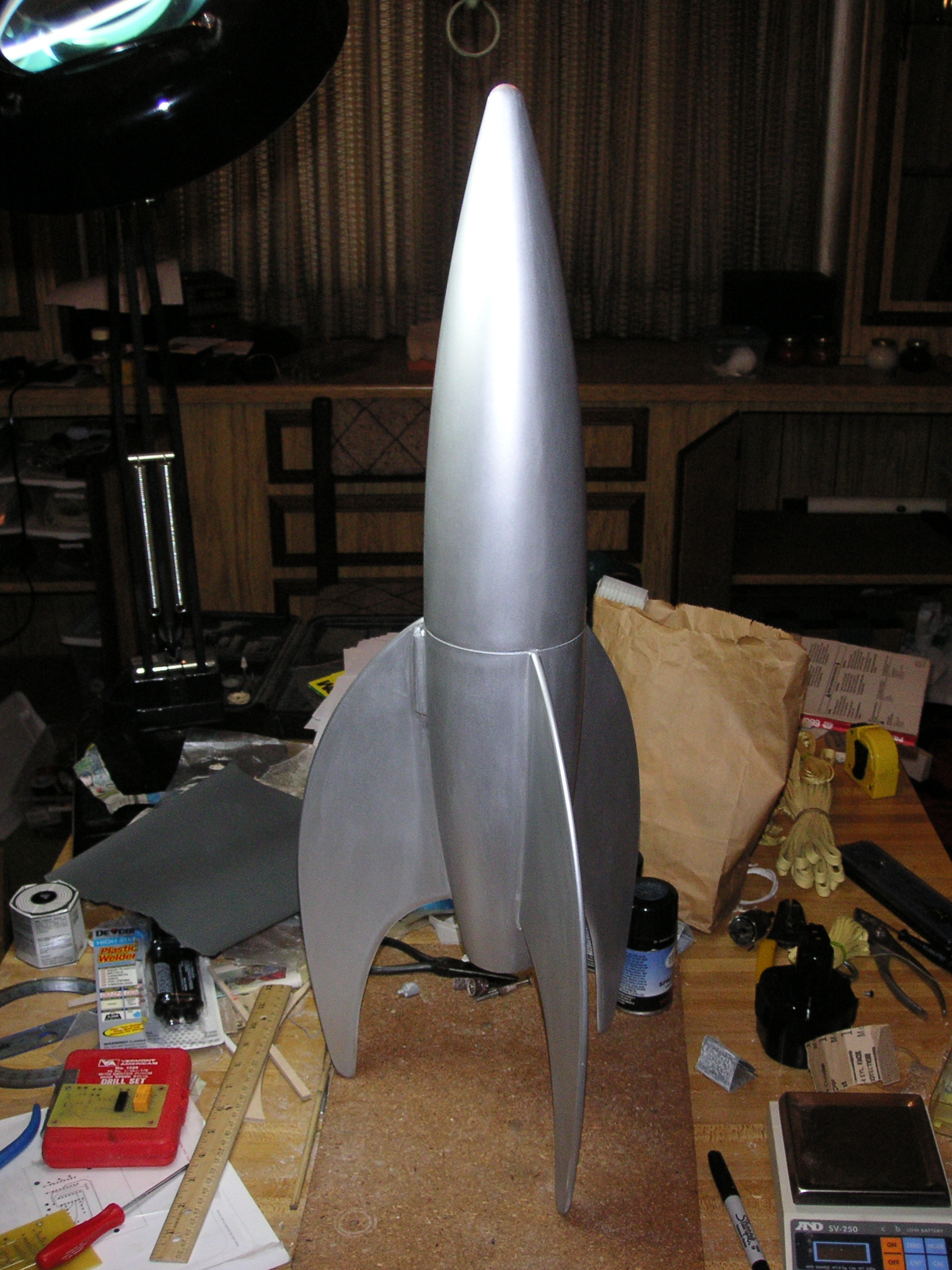 The /dev/rocket Story