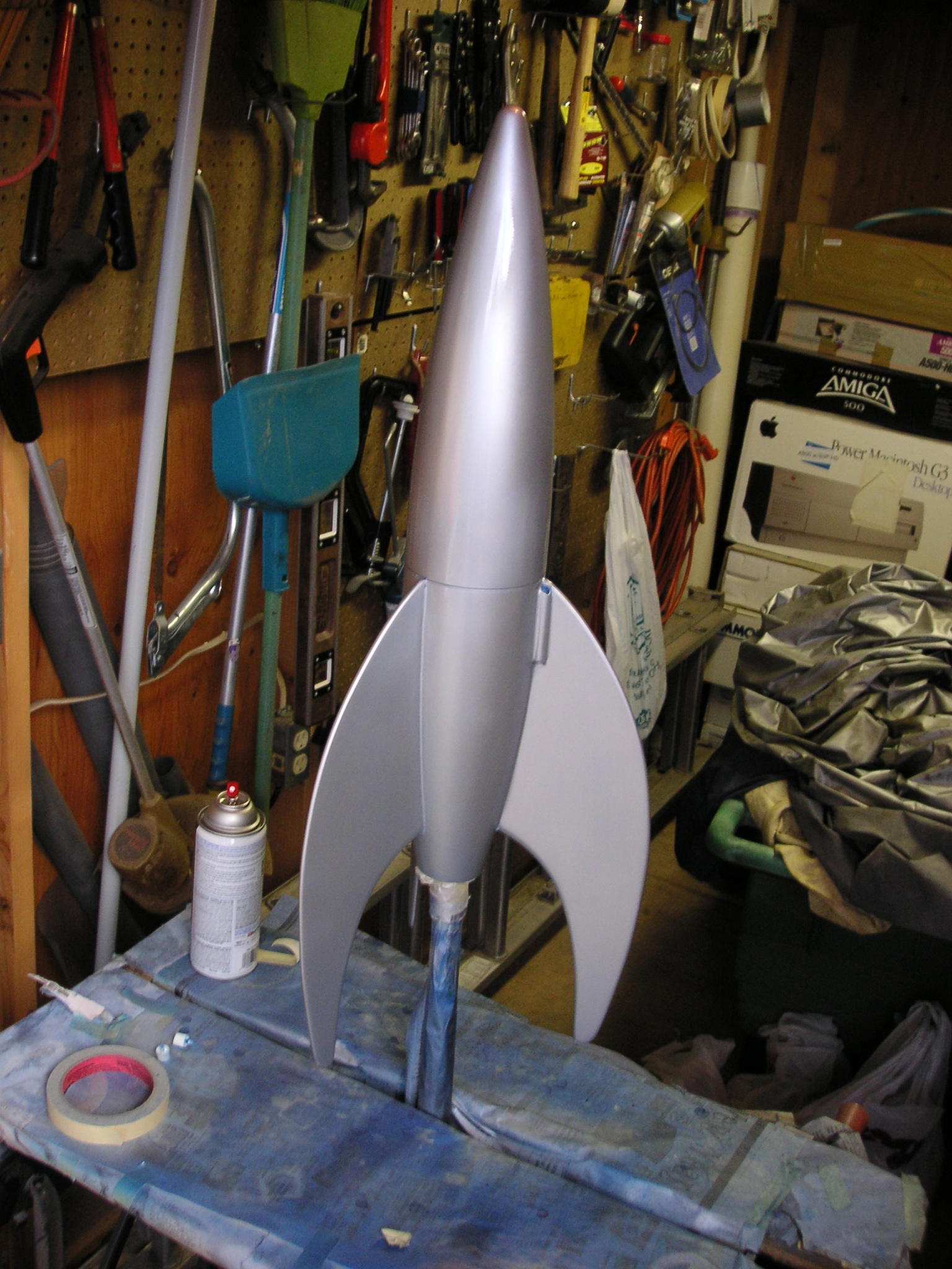 The /dev/rocket Story