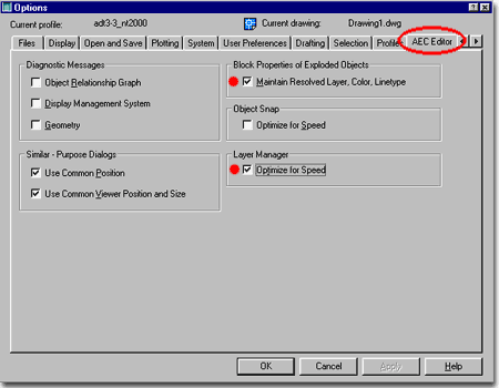 ADT - Deployment Guide - Part 4 Options - ADT Settings