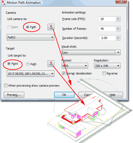 Creating Rendered Animations in AutoCAD Architecture
